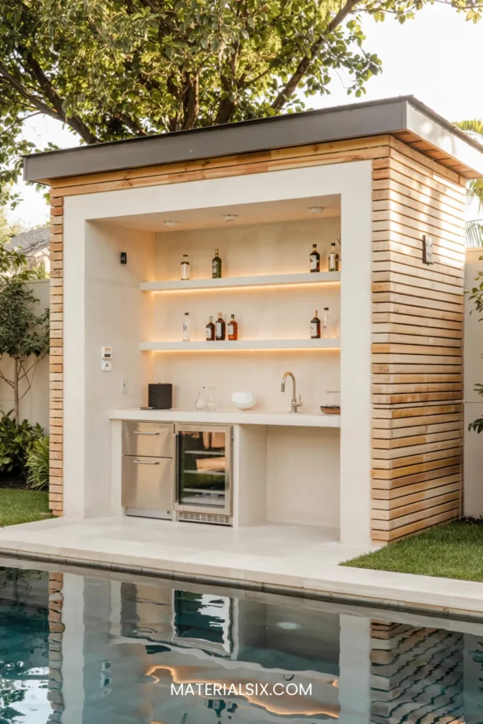 35 Shed Bar Ideas to Create a Backyard Pub You’ll Actually Use ...