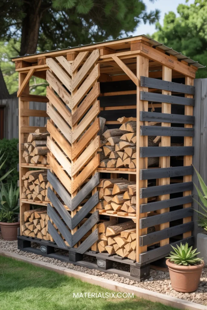 35 Smart Wood Shed Ideas for Dry Firewood Storage (DIY & Backyard ...