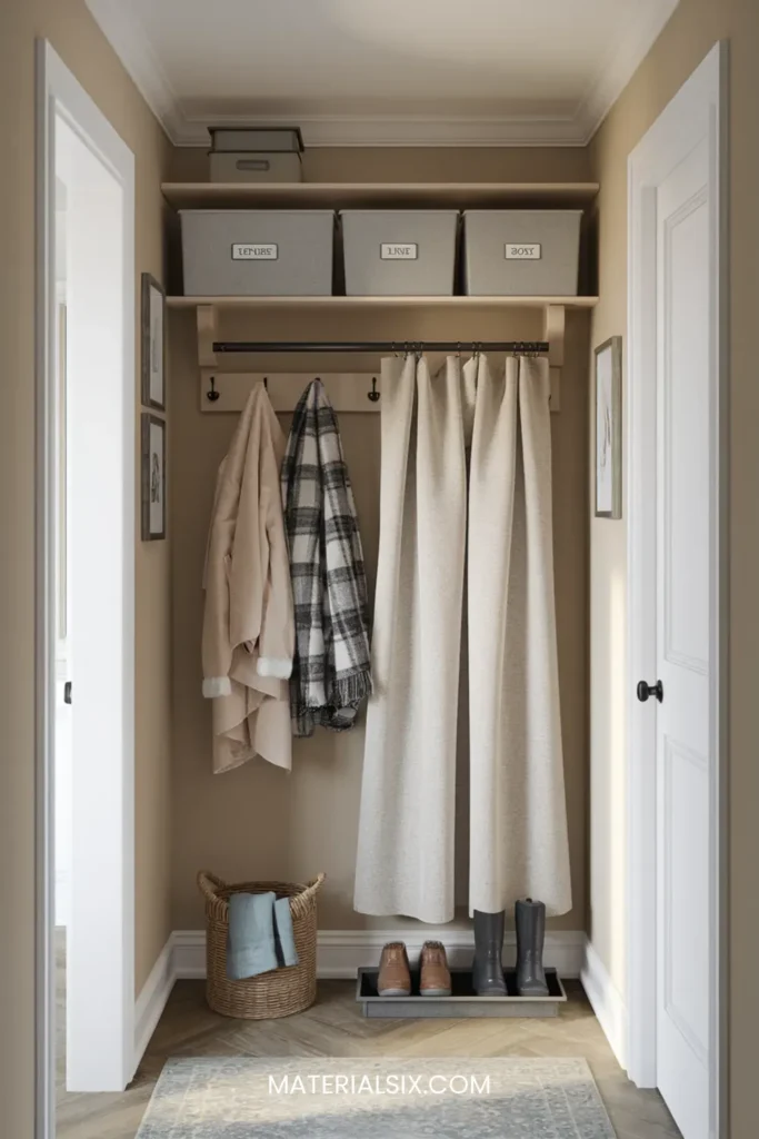 30 Winter Coat Storage Ideas to Keep Your Entryway and Coat Closet ...