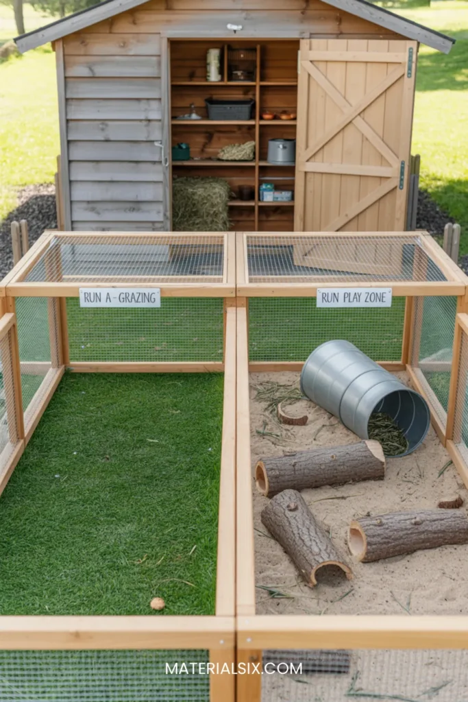 35 Rabbit Shed Ideas for a Cozy, Safe Backyard Bunny Setup - MaterialSix