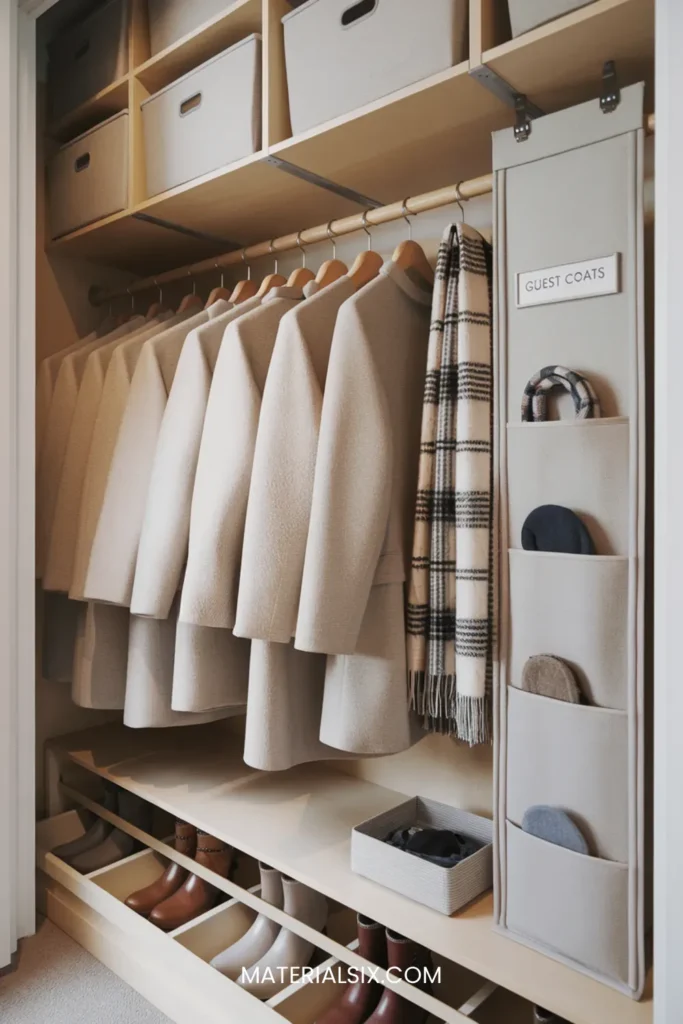 30 Winter Coat Storage Ideas to Keep Your Entryway and Coat Closet ...