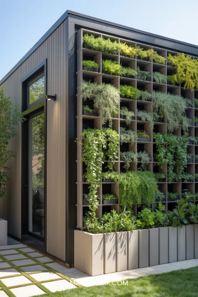 40 Garden Shed Exterior Ideas That Make Your Backyard Look Instantly ...