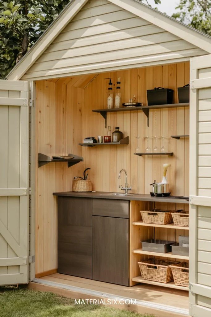 35 Shed Bar Ideas to Create a Backyard Pub You’ll Actually Use ...