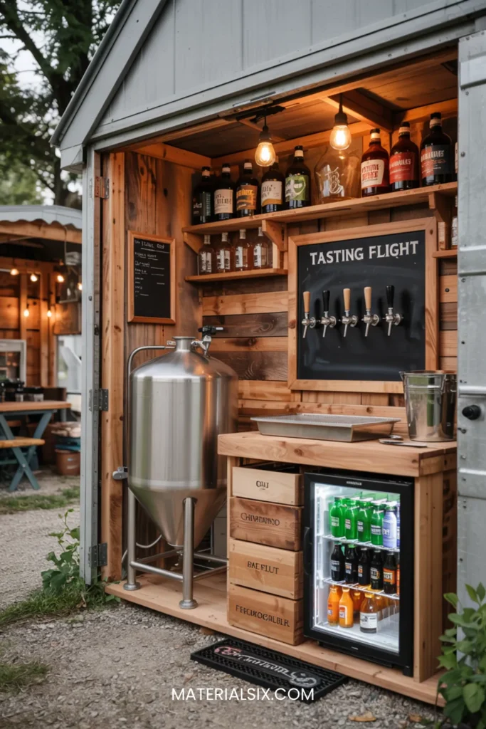 35 Shed Bar Ideas to Create a Backyard Pub You’ll Actually Use ...
