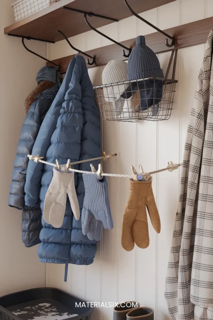 30 Winter Coat Storage Ideas to Keep Your Entryway and Coat Closet ...