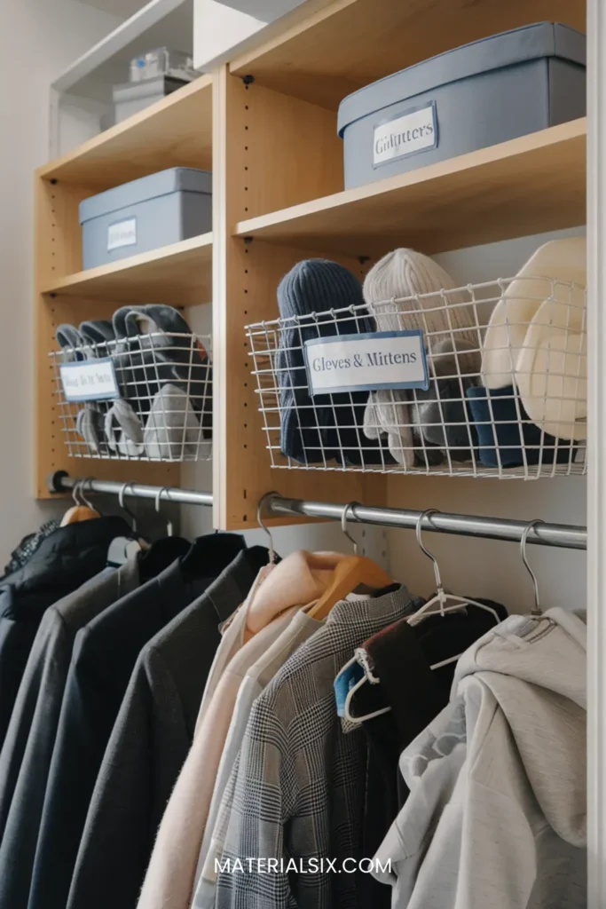 30 Smart Winter Hat and Glove Storage Ideas for Your Entryway, Mudroom ...