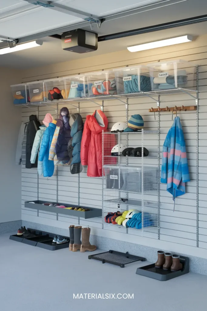 30 Winter Coat Storage Ideas to Keep Your Entryway and Coat Closet ...
