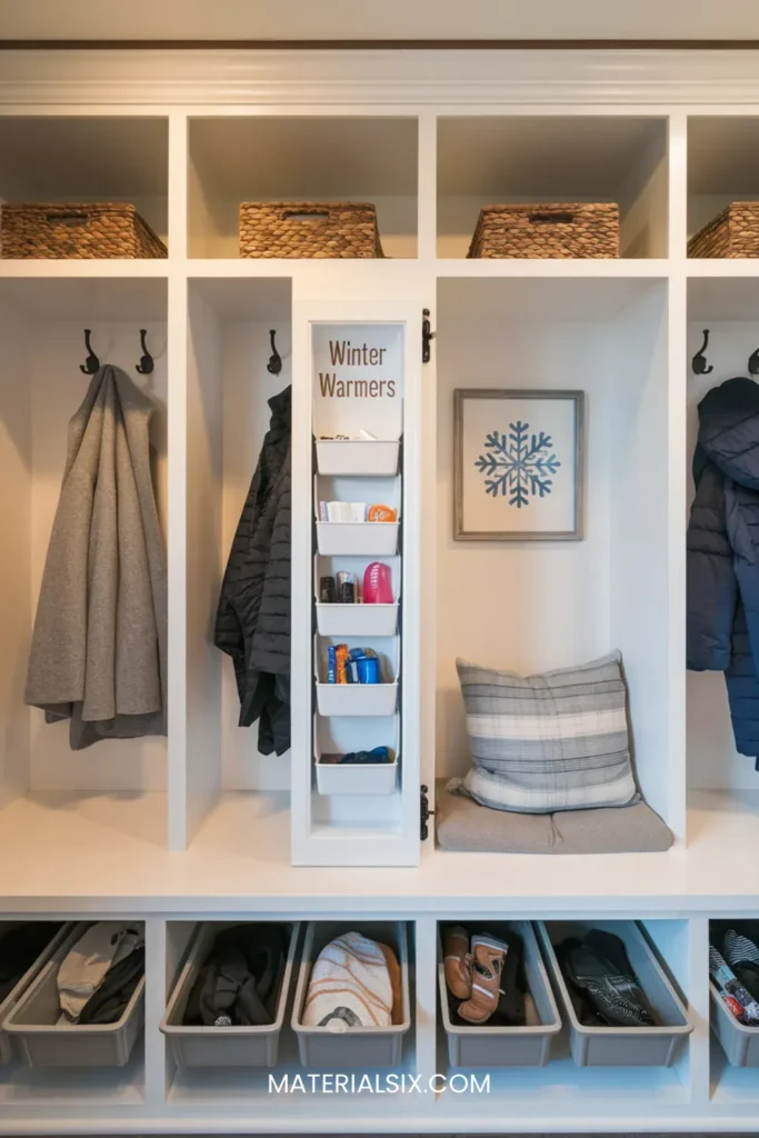 30 Smart Winter Hat and Glove Storage Ideas for Your Entryway, Mudroom ...