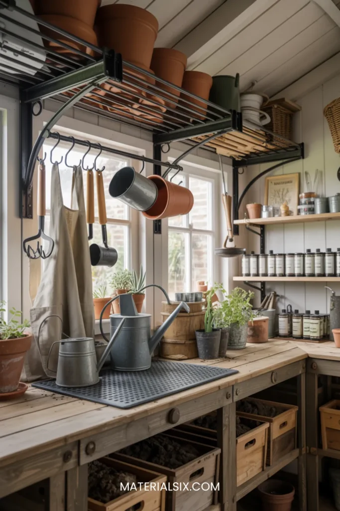 40 Potting Shed Interior Ideas You’ll Want to Copy This Weekend ...