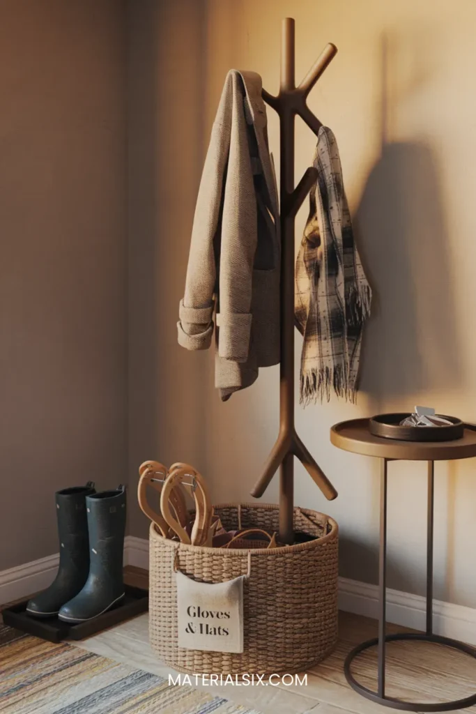 30 Winter Coat Storage Ideas to Keep Your Entryway and Coat Closet ...