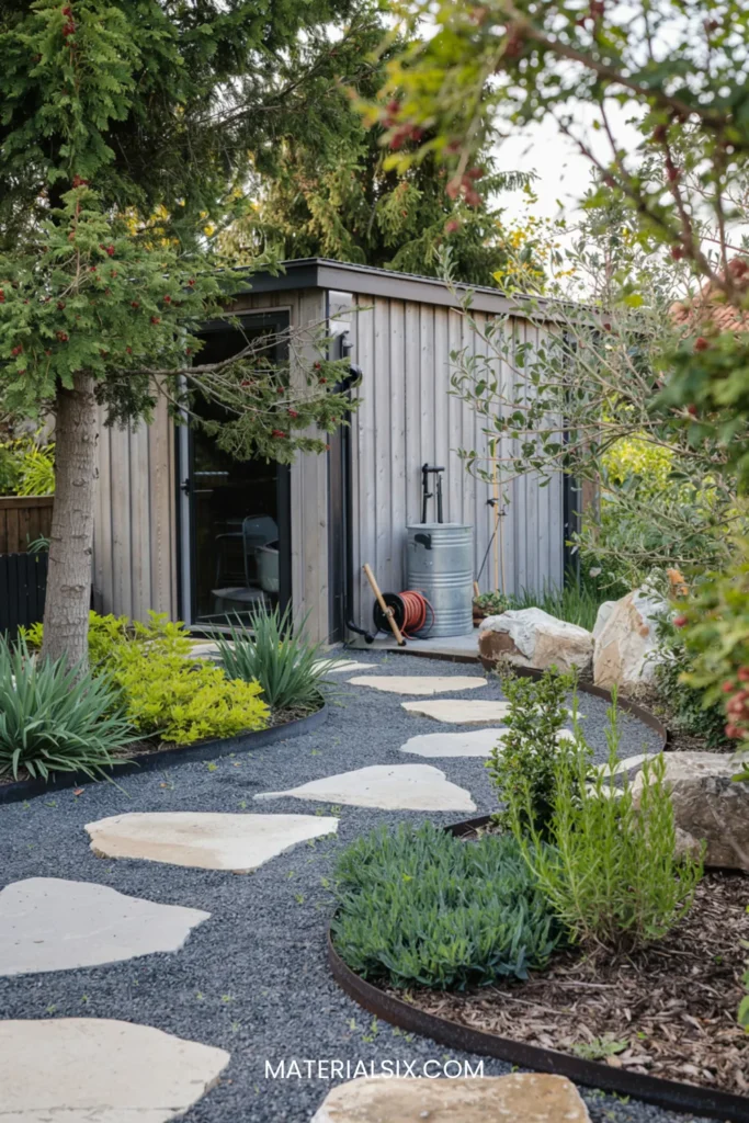 30 Stunning Shed Landscaping Ideas to Make Your Backyard Look Finished ...