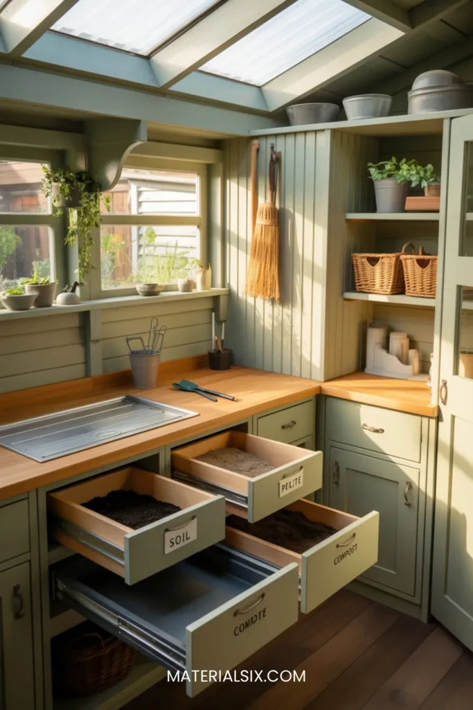 40 Potting Shed Interior Ideas You’ll Want to Copy This Weekend ...