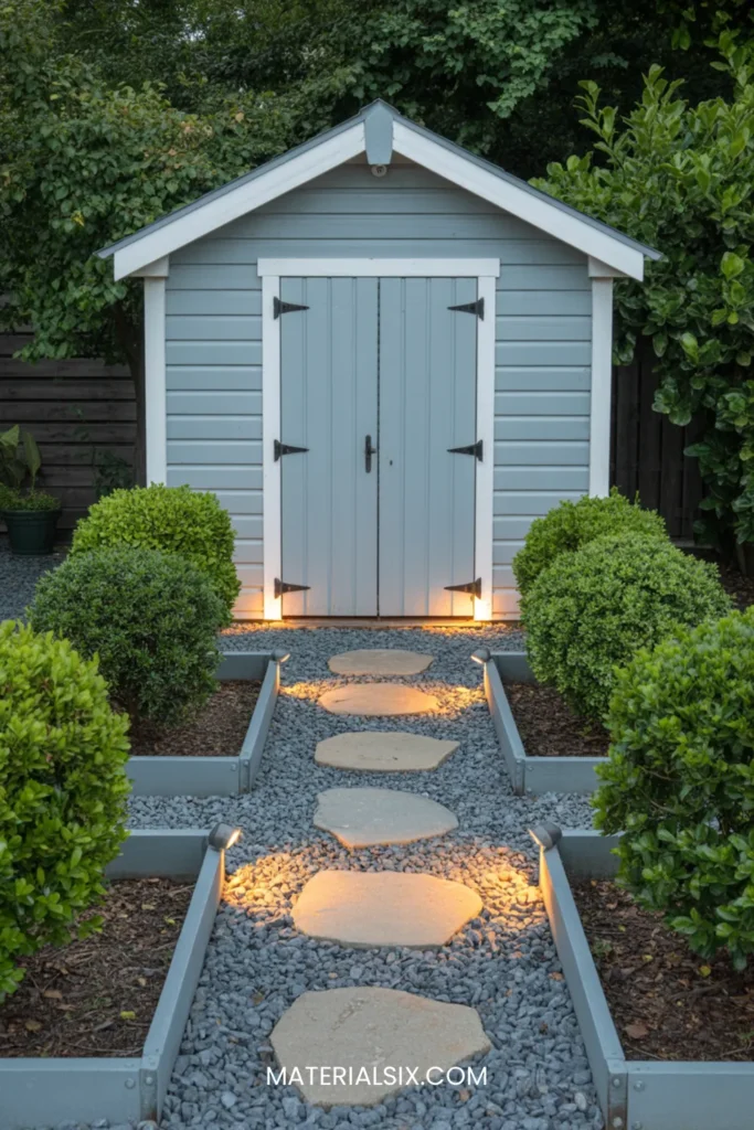 40 Garden Shed Exterior Ideas That Make Your Backyard Look Instantly ...