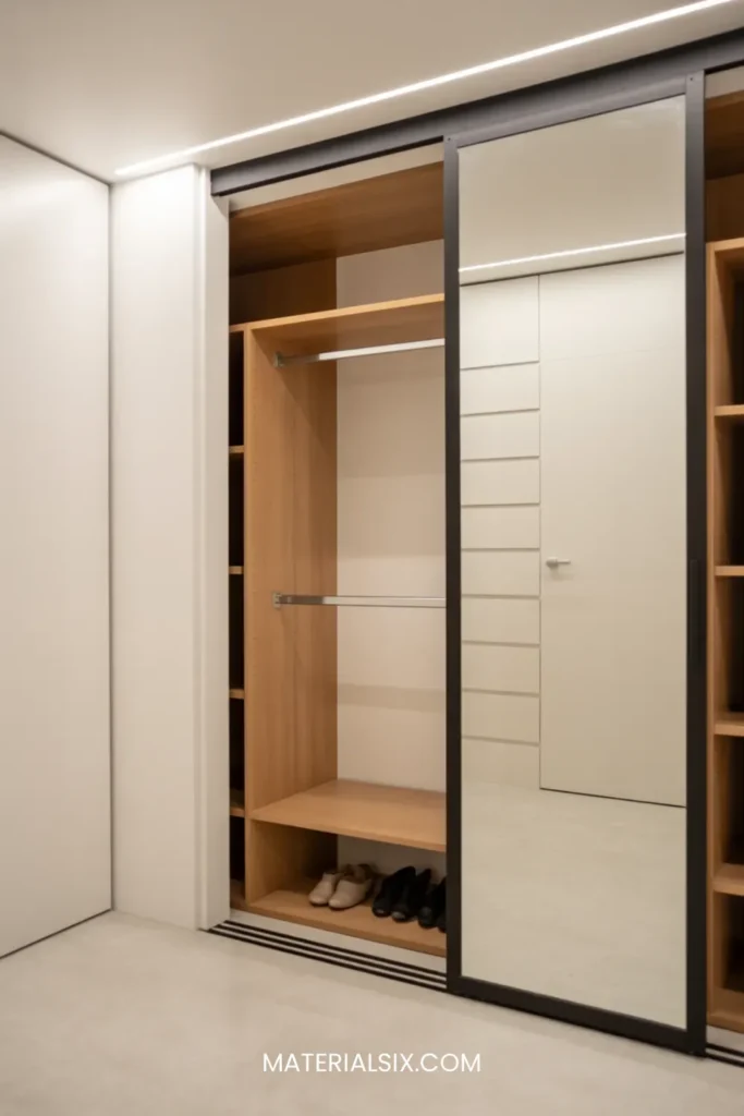 35 Small Walk-In Closet Ideas That Make Tiny Spaces Feel Big (Layouts ...