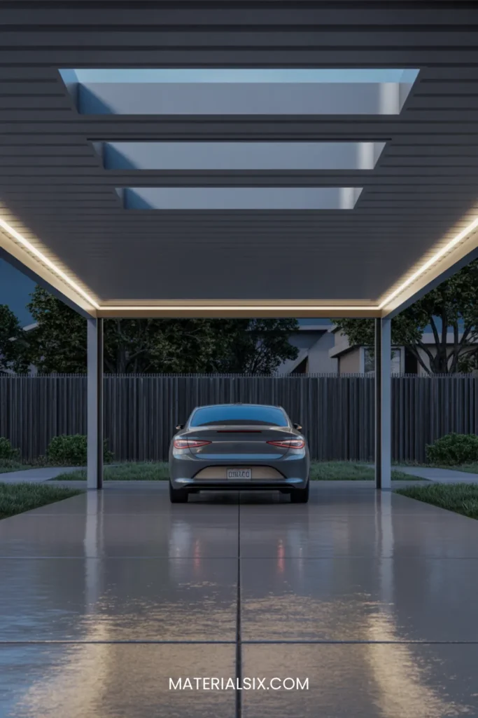 30 Fresh Car Shed Ideas for Stylish, Practical Parking (Carports ...
