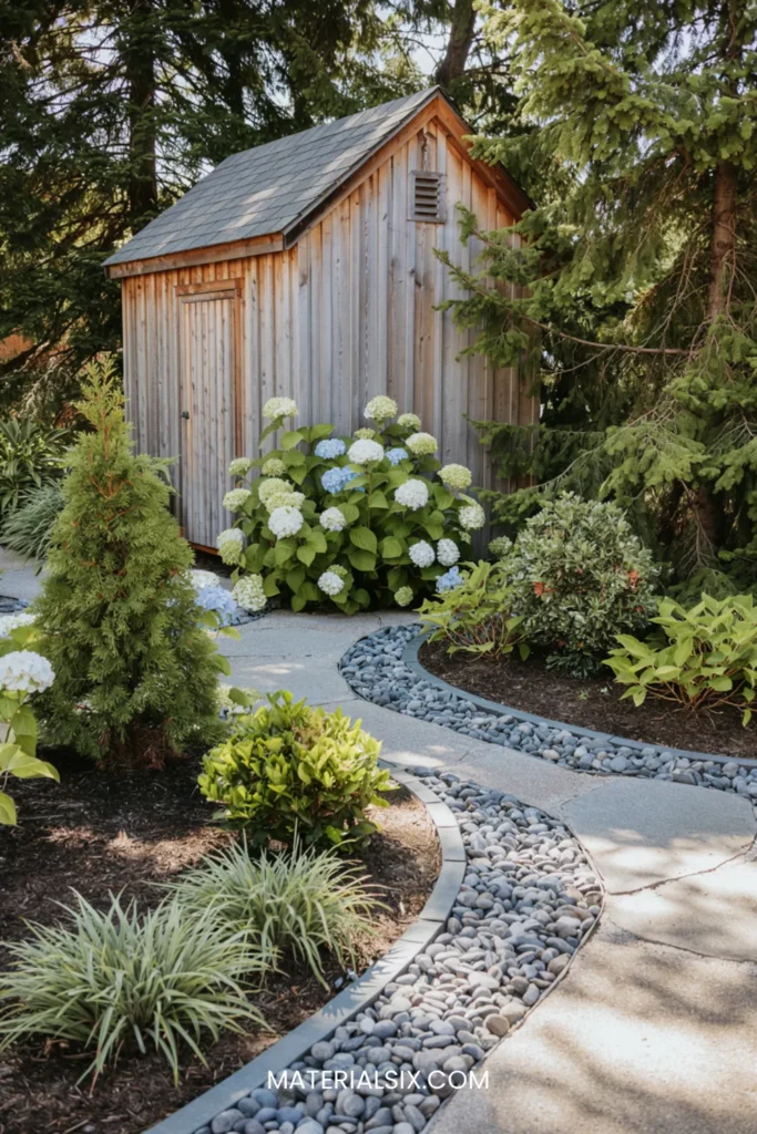 30 Stunning Shed Landscaping Ideas to Make Your Backyard Look Finished ...