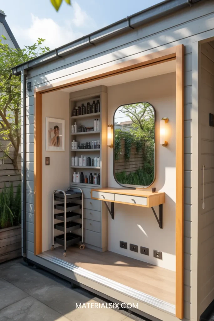 40 Dreamy Beauty Shed Salon Ideas for the Ultimate Backyard Glow-Up ...