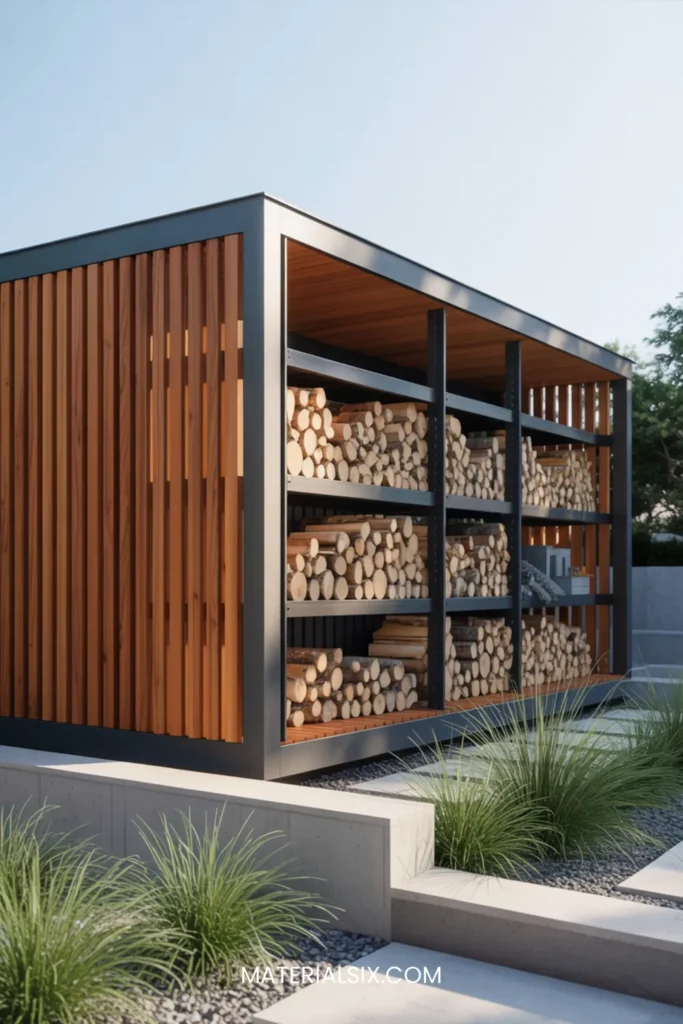 35 Smart Wood Shed Ideas for Dry Firewood Storage (DIY & Backyard ...