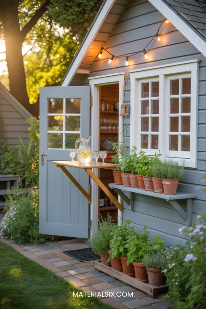 40 Garden Shed Exterior Ideas That Make Your Backyard Look Instantly ...