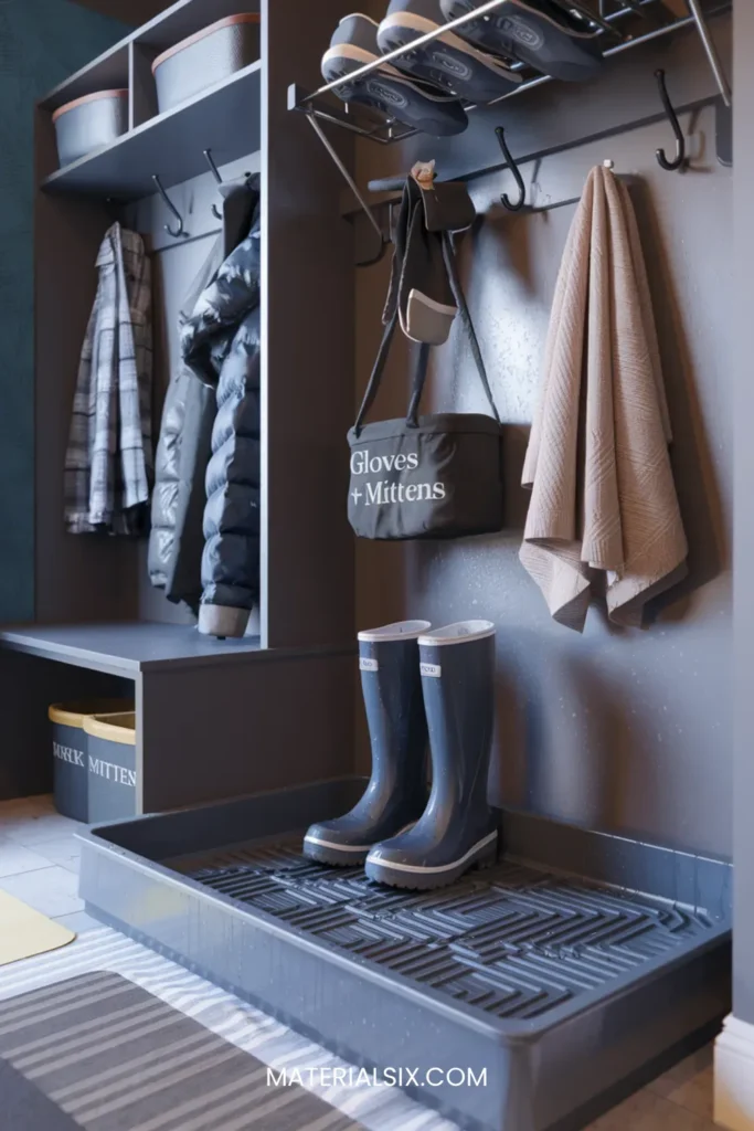 30 Winter Coat Storage Ideas to Keep Your Entryway and Coat Closet ...