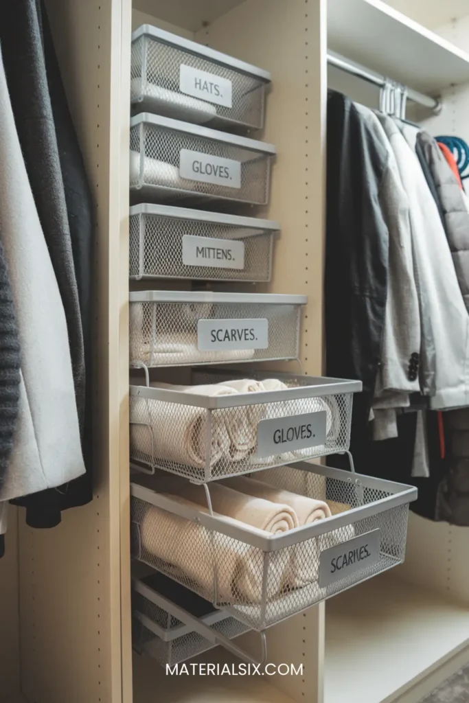 30 Smart Winter Hat and Glove Storage Ideas for Your Entryway, Mudroom ...