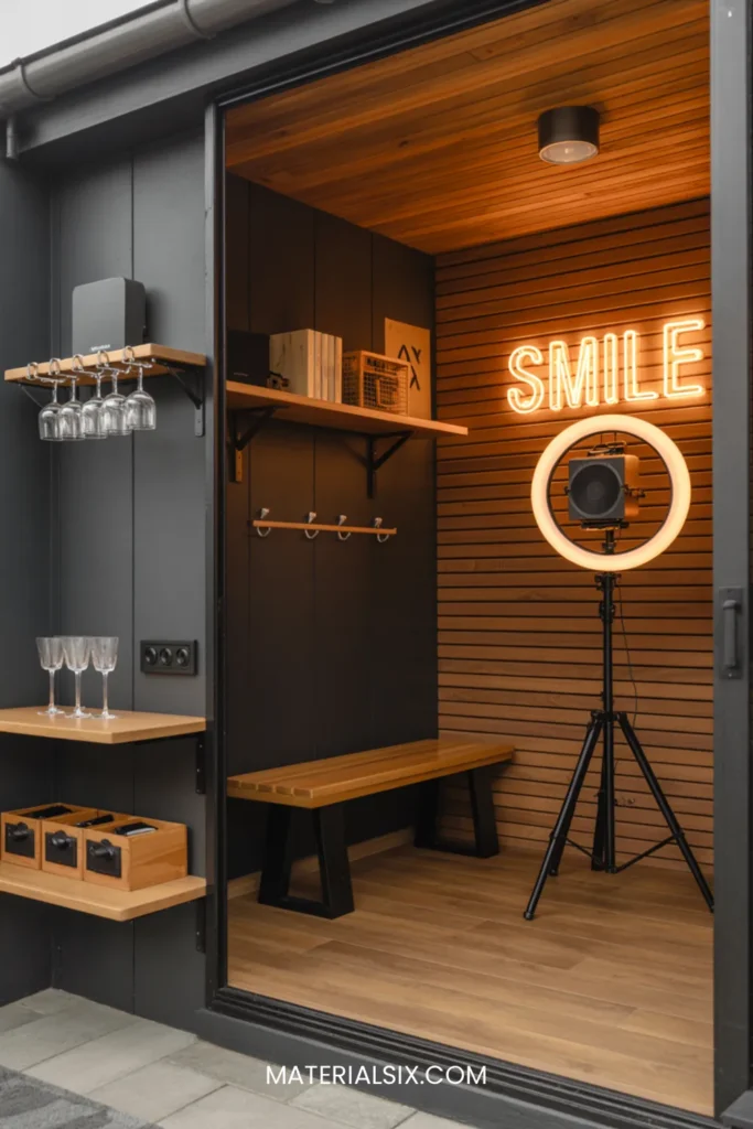 30 Bold Man Cave Shed Ideas for the Ultimate Backyard Hangout - MaterialSix