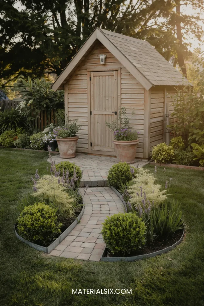 30 Stunning Shed Landscaping Ideas to Make Your Backyard Look Finished ...