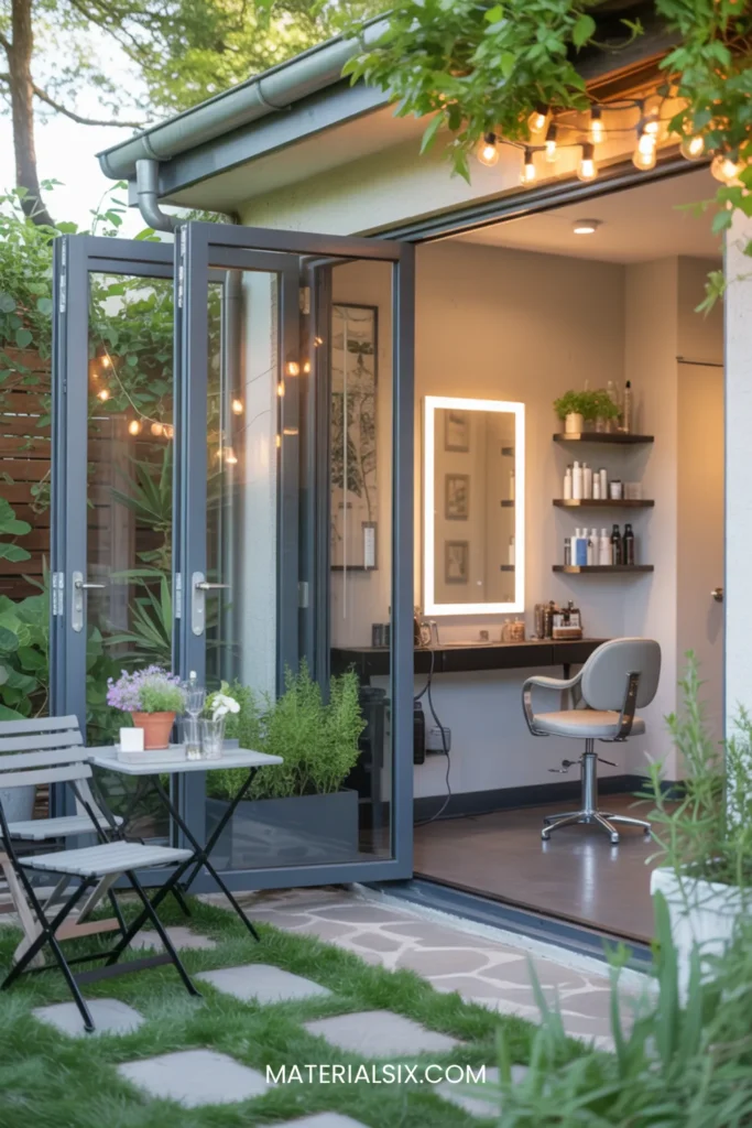 40 Dreamy Beauty Shed Salon Ideas for the Ultimate Backyard Glow-Up ...