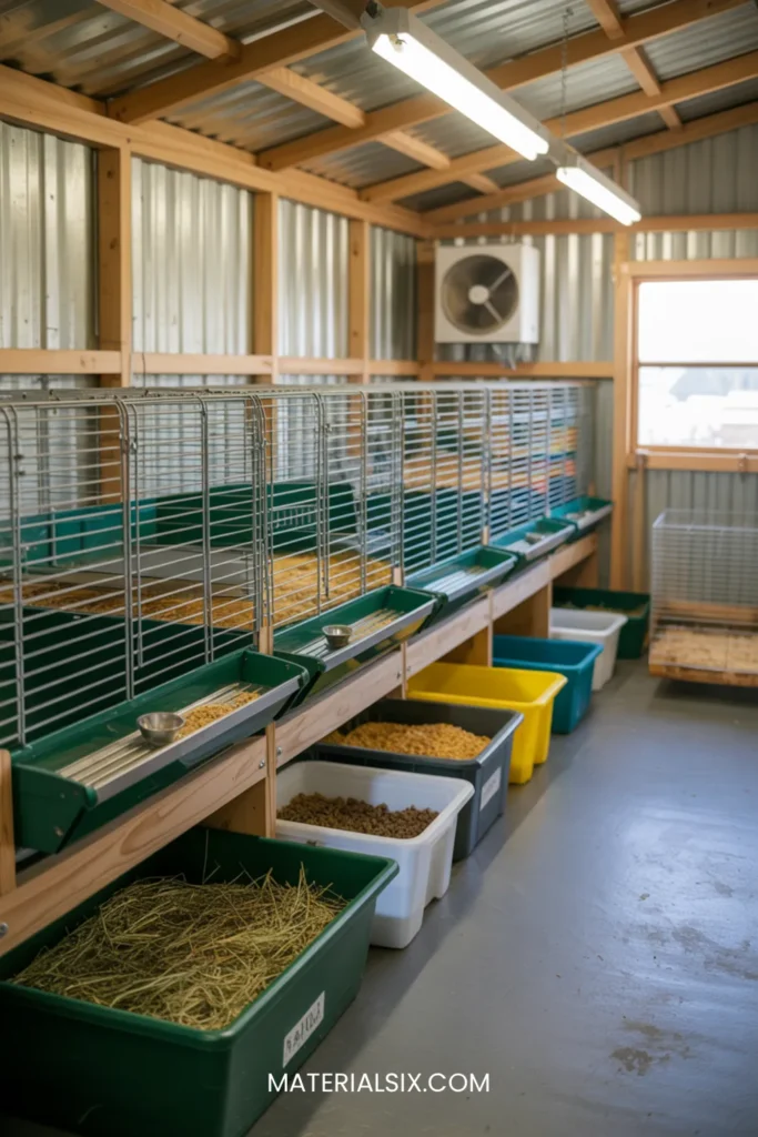 35 Rabbit Shed Ideas for a Cozy, Safe Backyard Bunny Setup - MaterialSix