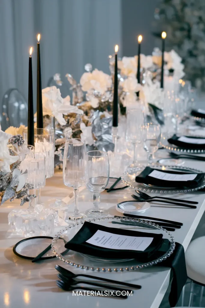30 Winter Wedding Table Decor Ideas That Feel Magical - MaterialSix