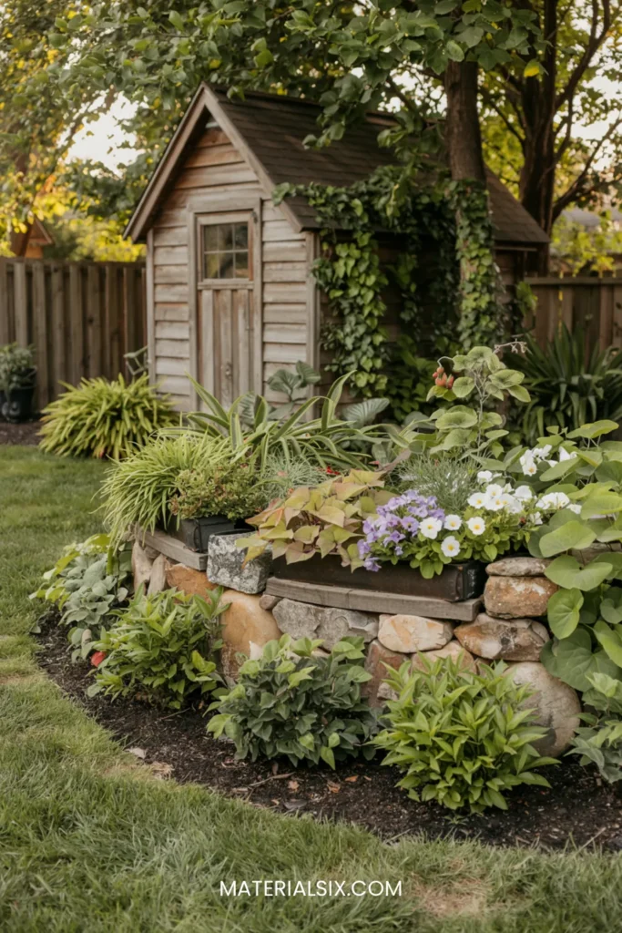 30 Stunning Shed Landscaping Ideas to Make Your Backyard Look Finished ...