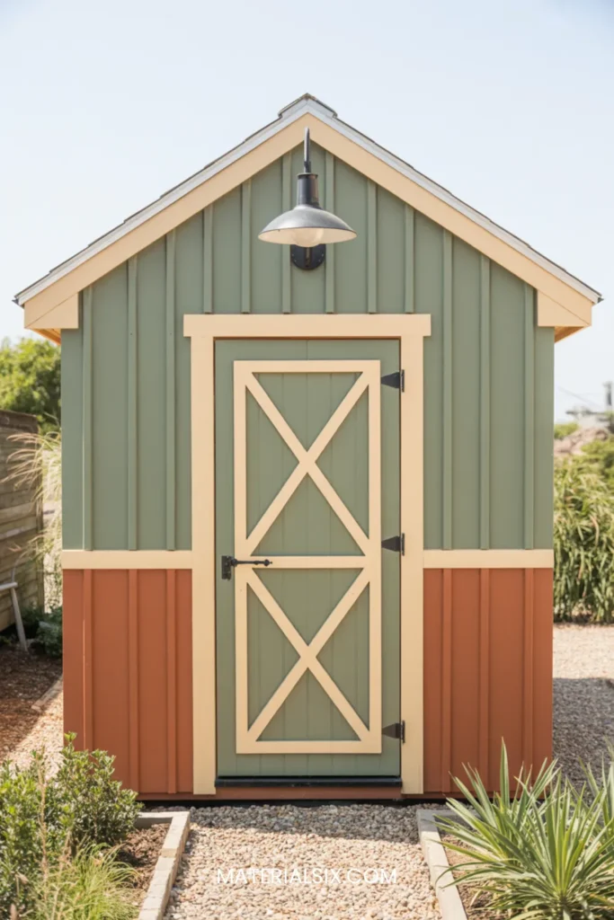 40 Garden Shed Exterior Ideas That Make Your Backyard Look Instantly ...