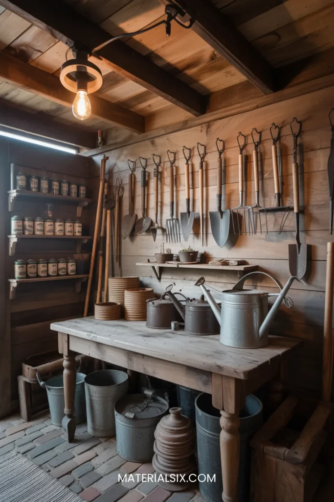 40 Potting Shed Interior Ideas You’ll Want to Copy This Weekend ...