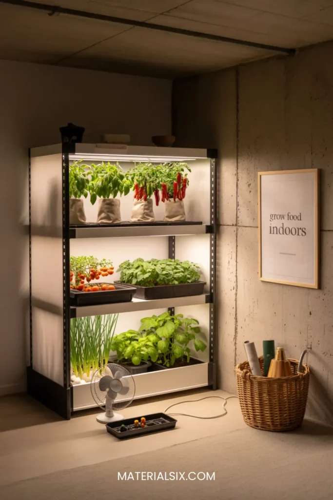 20 Cozy Indoor Winter Garden Ideas to Grow Veggies Indoors All Season ...