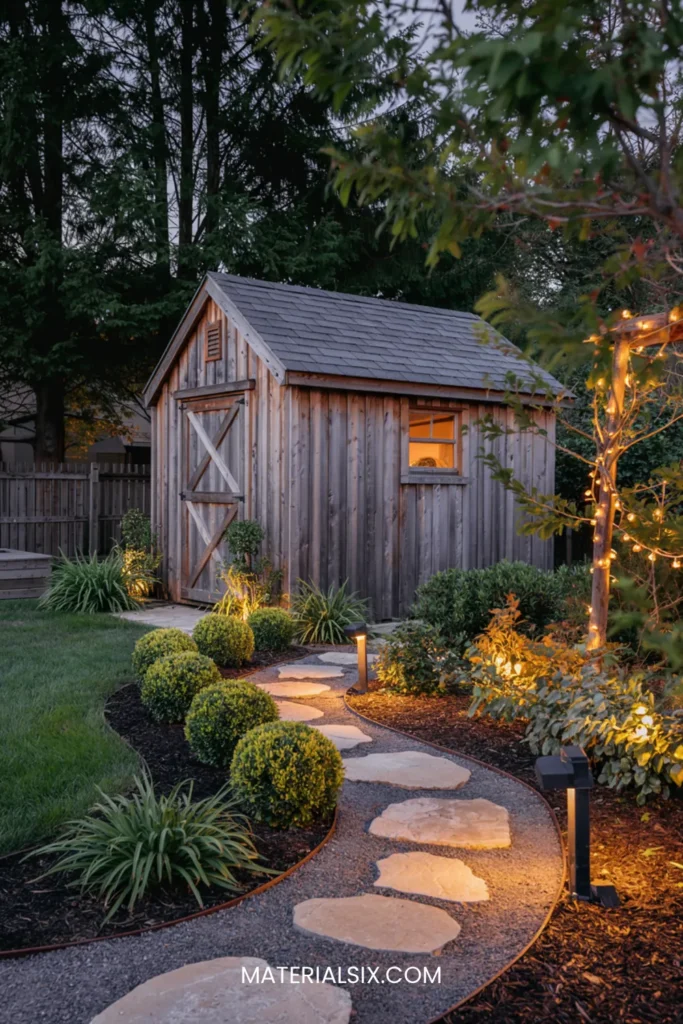 30 Stunning Shed Landscaping Ideas to Make Your Backyard Look Finished ...