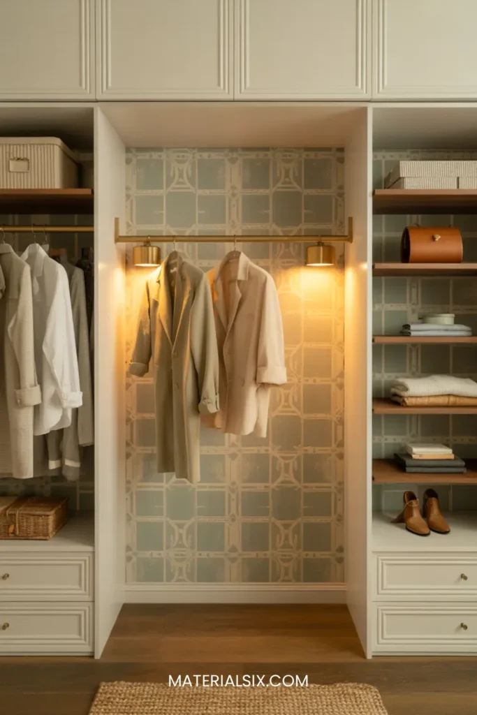 35 Small Walk-In Closet Ideas That Make Tiny Spaces Feel Big (Layouts ...
