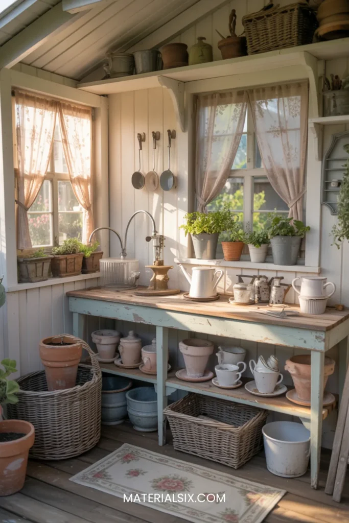 40 Potting Shed Interior Ideas You’ll Want to Copy This Weekend ...