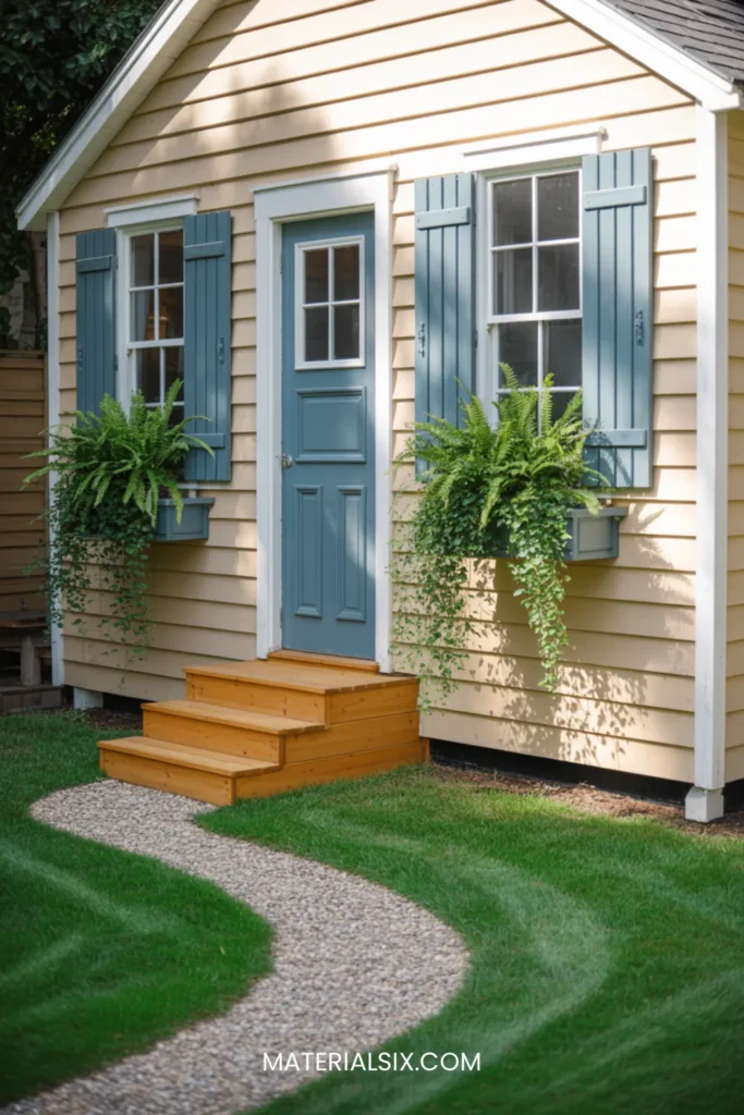40 Garden Shed Exterior Ideas That Make Your Backyard Look Instantly ...