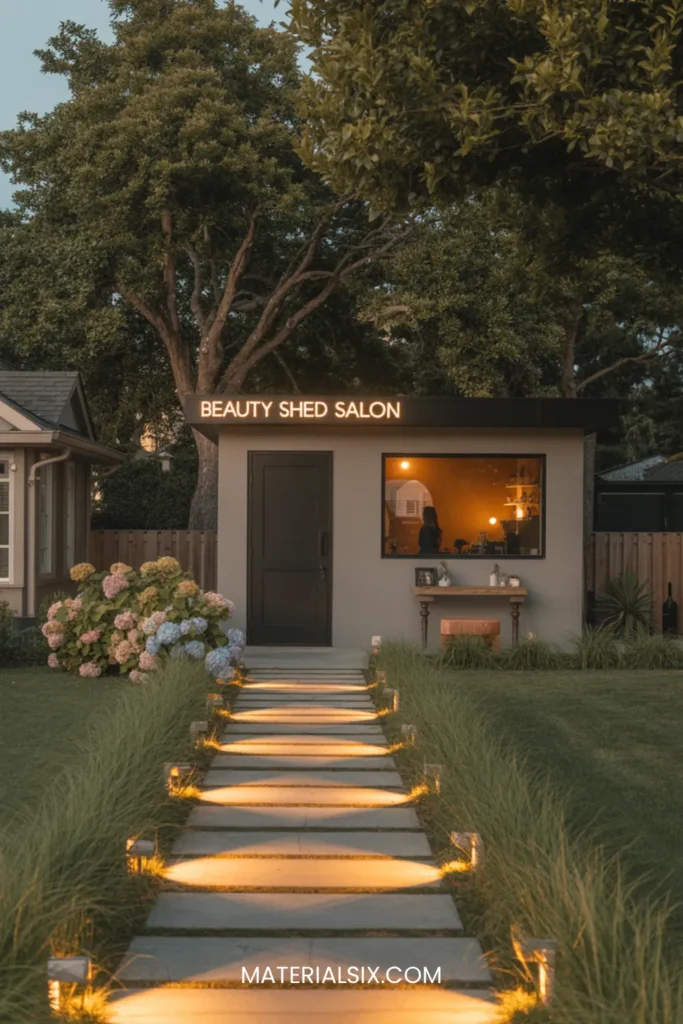 40 Dreamy Beauty Shed Salon Ideas for the Ultimate Backyard Glow-Up ...