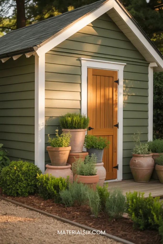 40 Garden Shed Exterior Ideas That Make Your Backyard Look Instantly ...