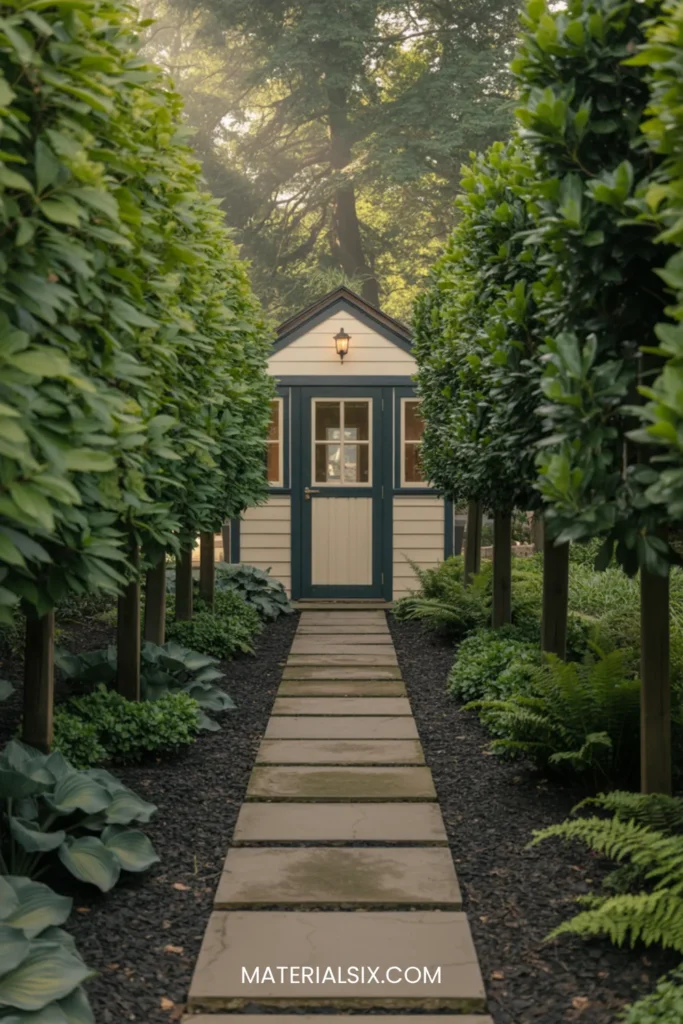 40 Garden Shed Exterior Ideas That Make Your Backyard Look Instantly ...