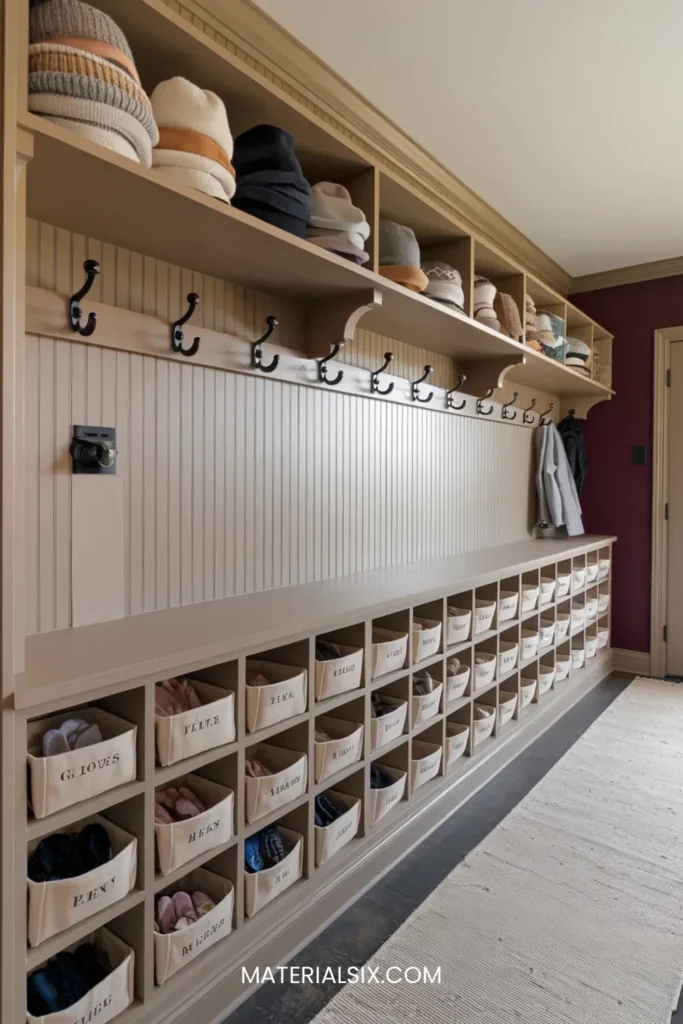 30 Smart Winter Hat and Glove Storage Ideas for Your Entryway, Mudroom ...