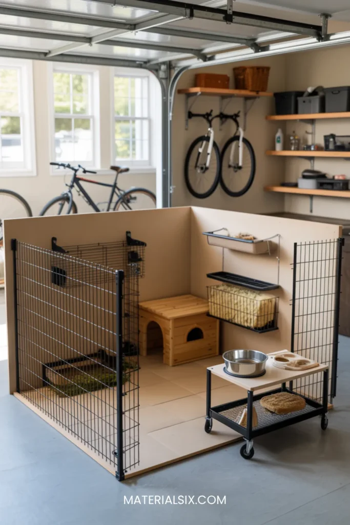 35 Rabbit Shed Ideas for a Cozy, Safe Backyard Bunny Setup - MaterialSix