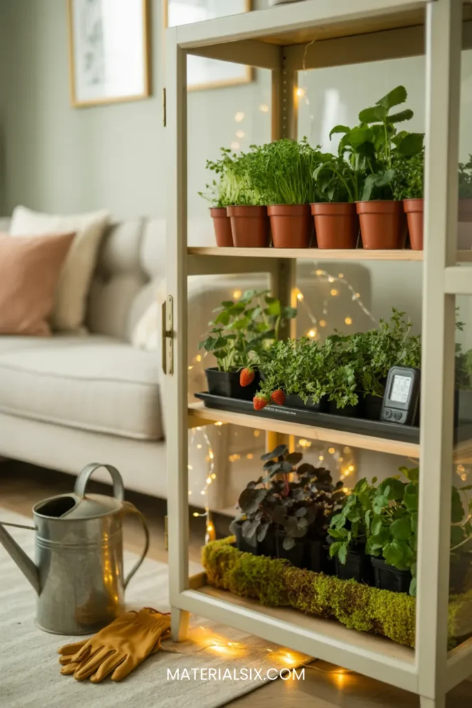 20 Cozy Indoor Winter Garden Ideas to Grow Veggies Indoors All Season ...