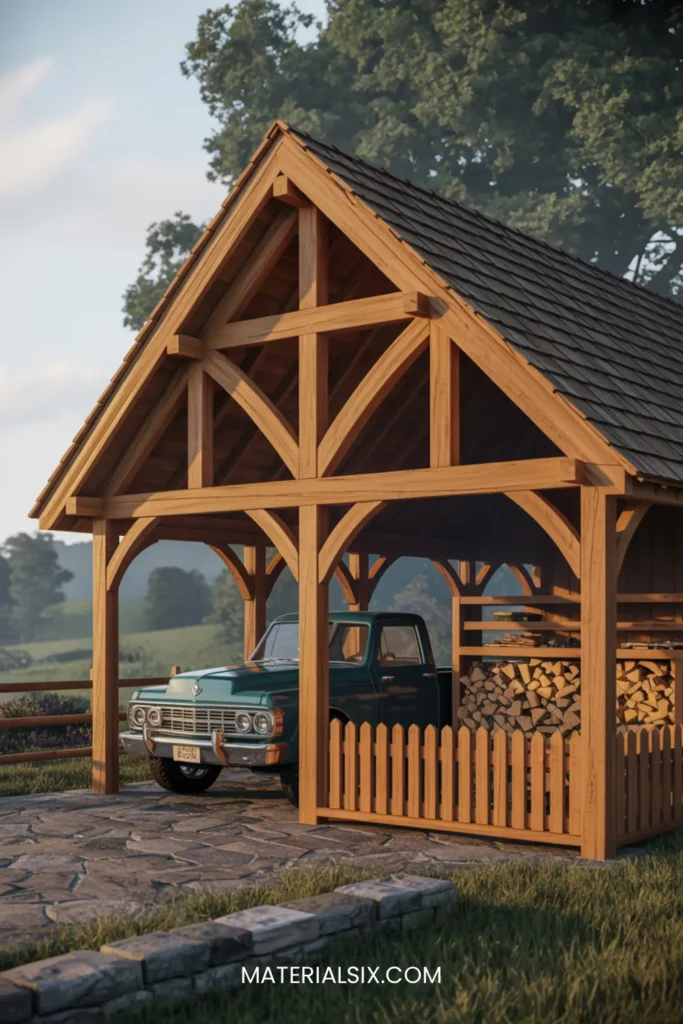 30 Fresh Car Shed Ideas for Stylish, Practical Parking (Carports ...