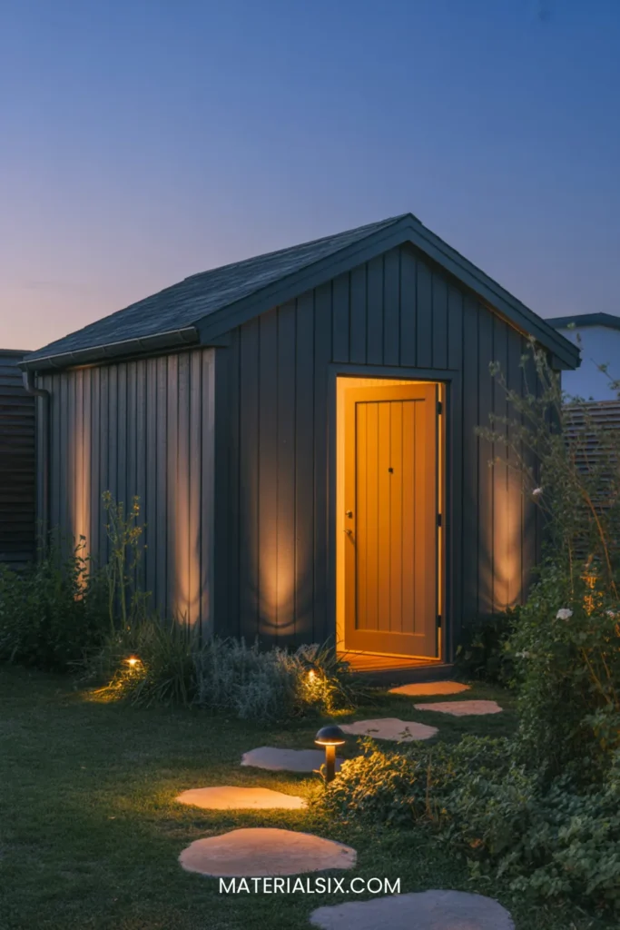 40 Garden Shed Exterior Ideas That Make Your Backyard Look Instantly ...
