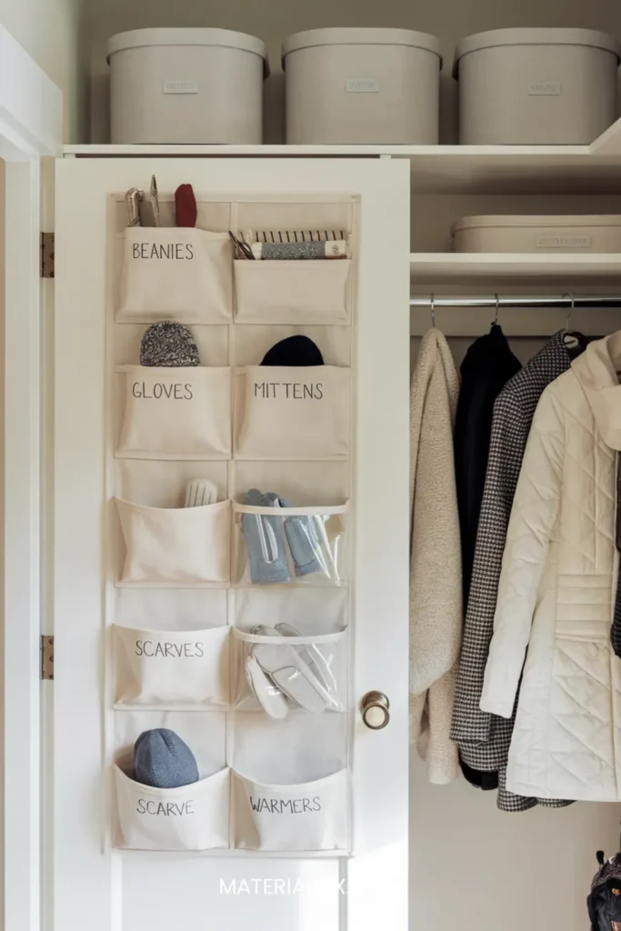 30 Smart Winter Hat and Glove Storage Ideas for Your Entryway, Mudroom ...