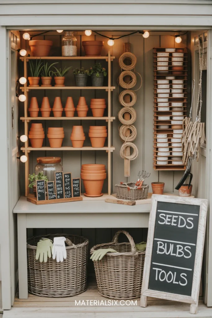 40 Potting Shed Interior Ideas You’ll Want to Copy This Weekend ...