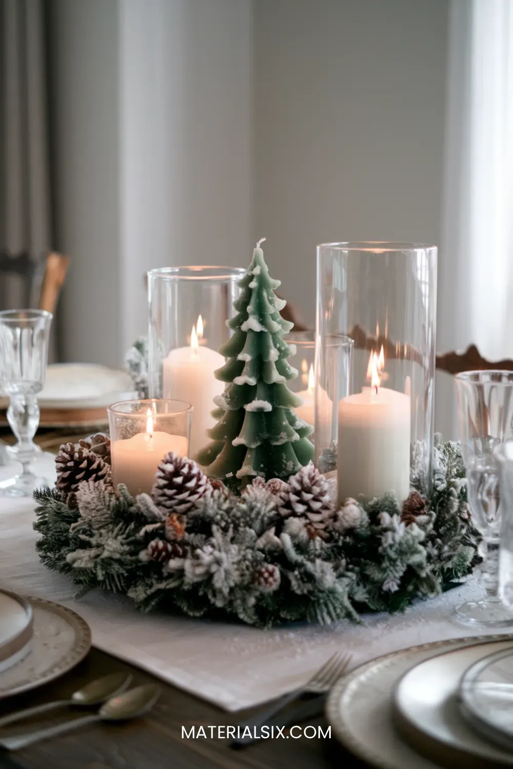 20 Winter Wonderland Table Decor Ideas That Look Magical After ...