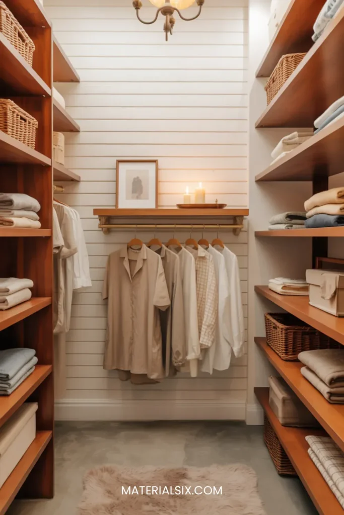 35 Small Walk-In Closet Ideas That Make Tiny Spaces Feel Big (Layouts ...